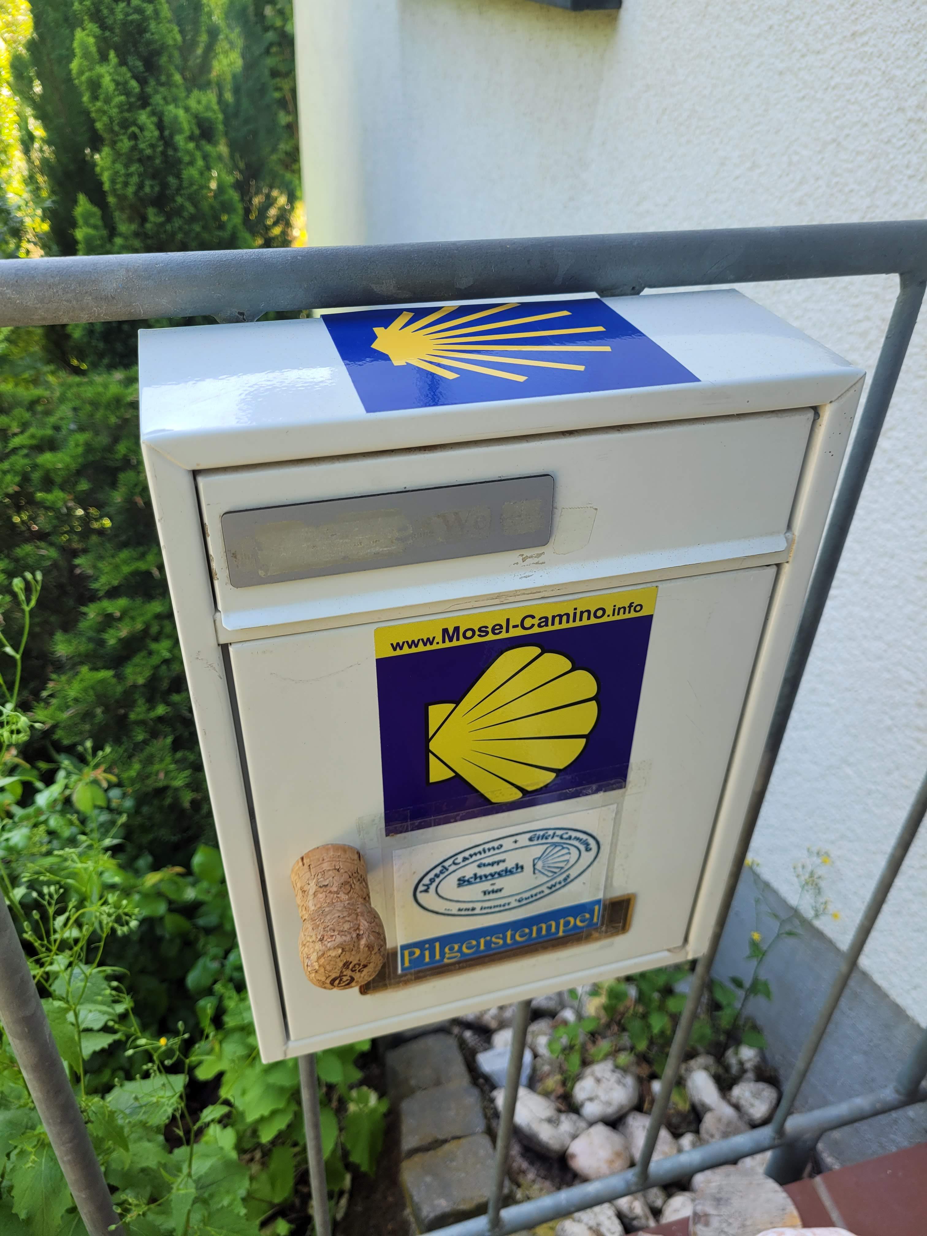 Mosel-Camino - Pilgerstempel, Pilgerpass, Pilgerurkunde